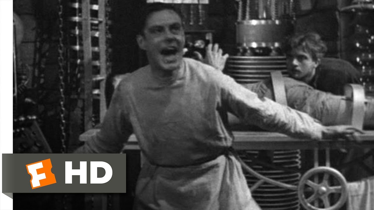 Frankenstein Movie Clip (1931)