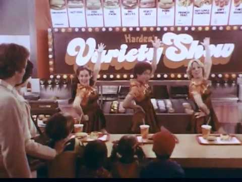 Hardee's Commercial (1970s)