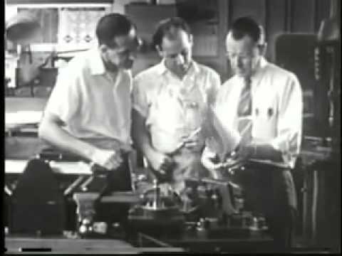 Mattel Toy Factory (1950s)