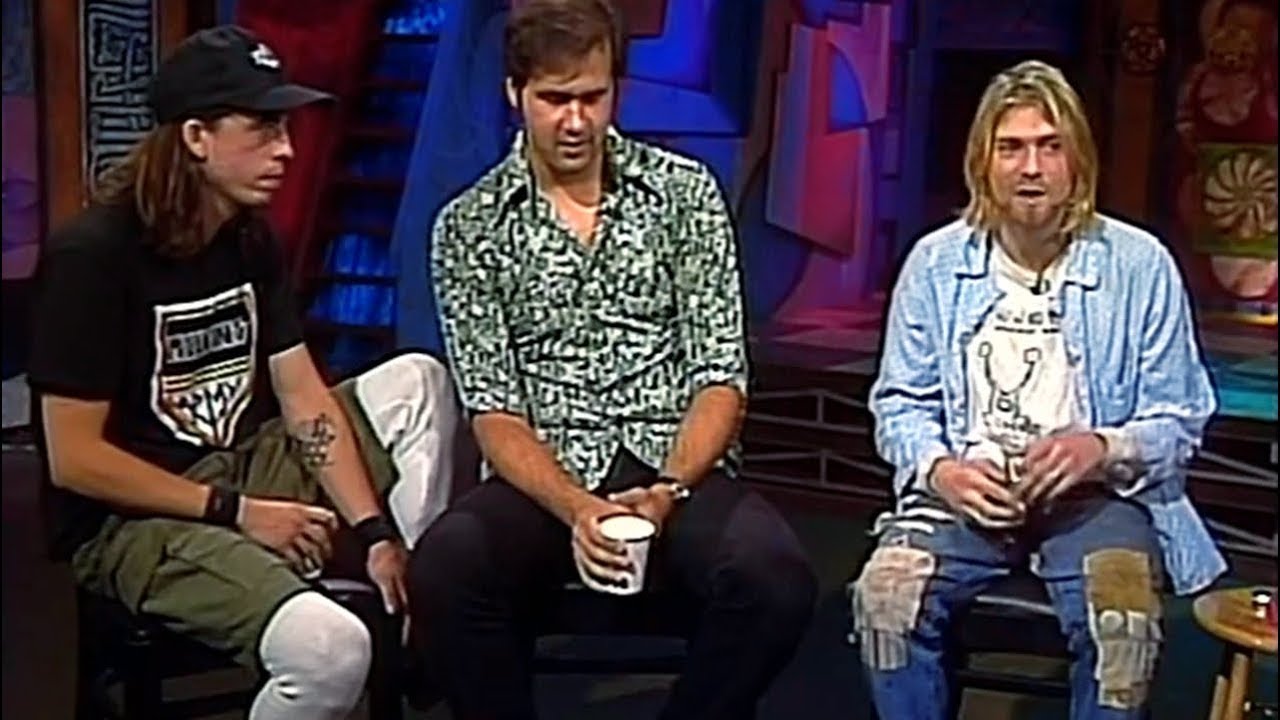 Nirvana Interview- MTV (1993)